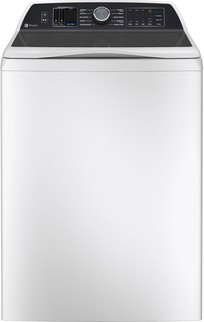 GE PTW700BSTWS 28 Inch Top Load Smart Washer with 5.4 Cu. Ft. Capacity ...