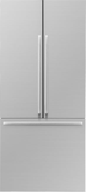 Dacor DRF365300AP 36 Inch Panel Ready Built-In French Door Refrigerator ...