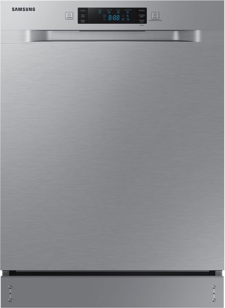 Samsung DW60R2014US 24 Inch Full Console Dishwasher with 12 Place ...