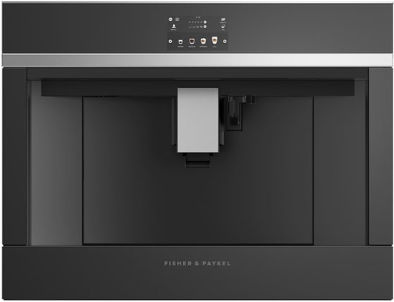 Fisher & Paykel EB24DSX1 24 Inch Built-In Coffee Maker with 13 Options ...