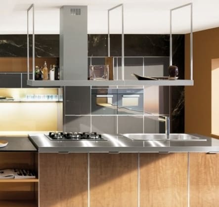 Futuro island range hood store