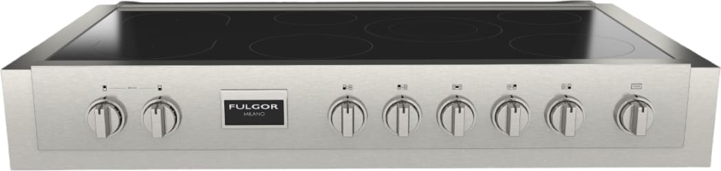 Fulgor Milano F6IRT487S1 48 Inch Induction Rangetop with 7 Elements ...
