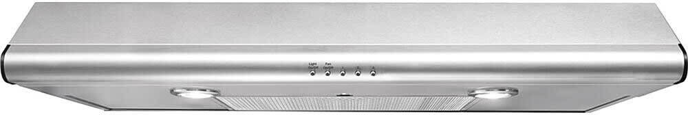 Frigidaire FHWC3640MS 36 Inch Under Cabinet Range Hood with 3-Speed/300 ...