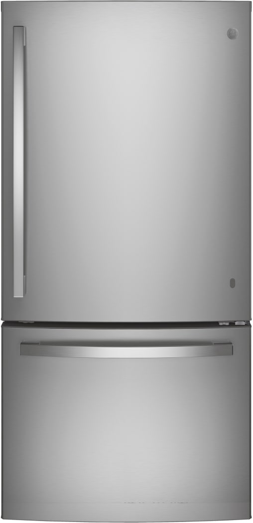 GE GDE25EYKFS 33 Inch Bottom Freezer Refrigerator with 24.8 Cu. Ft ...