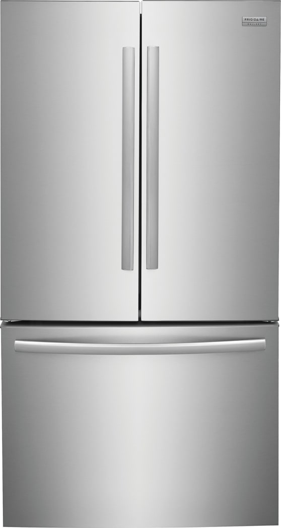 Frigidaire GRFG2353AF 36 Inch Counter-Depth French Door Refrigerator ...