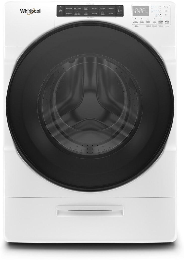 Whirlpool WFC682CLW 27 Inch Front Load Washer/ Dryer Combo with 4.5 Cu ...