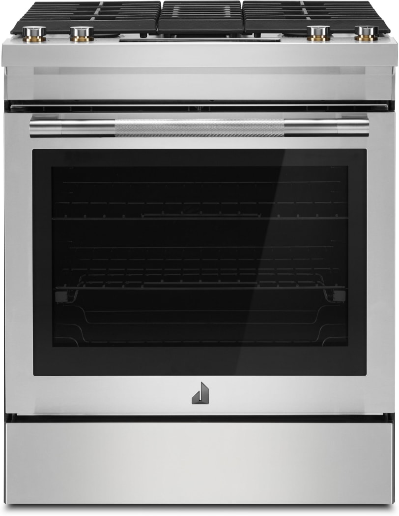 JennAir JDS1750ML 30 Inch Slide-In Dual Fuel Range with 4 Sealed ...