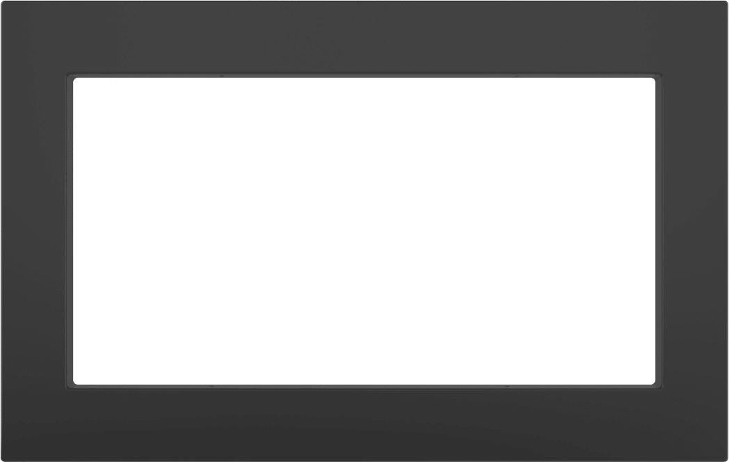 GE JX7230DLBB 30 Inch Built-In Trim Kit - Black