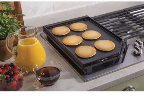 ge range top griddle