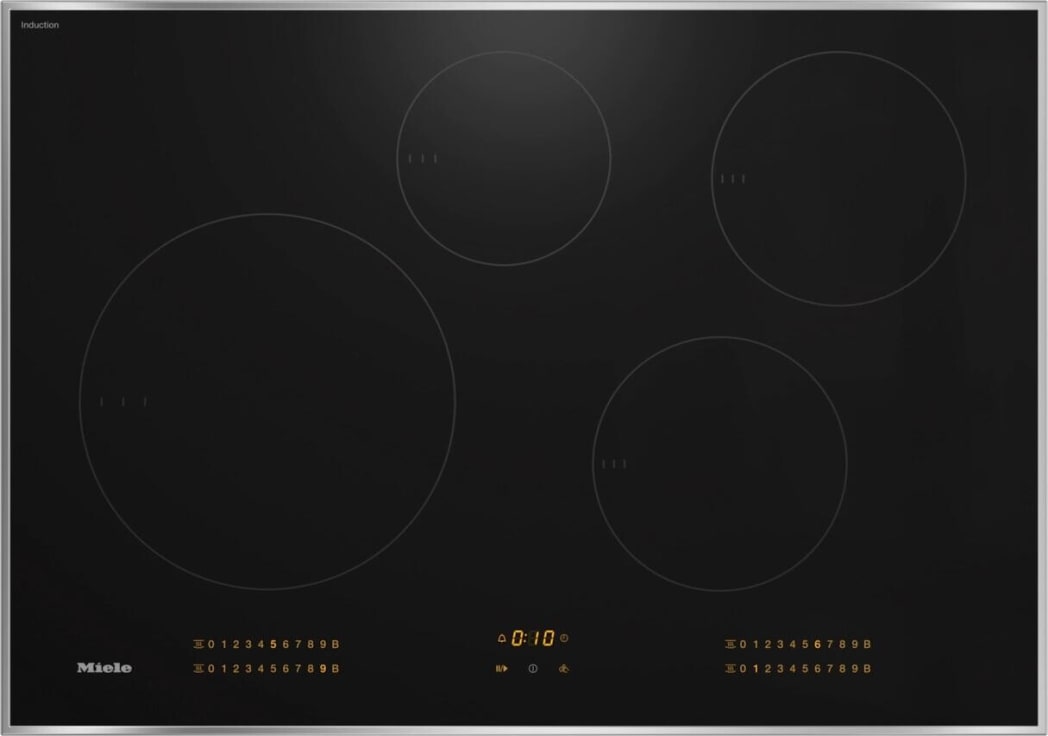 Miele KM7730FR 30 Inch Induction Smart Cooktop with 4 Cooking Zones ...