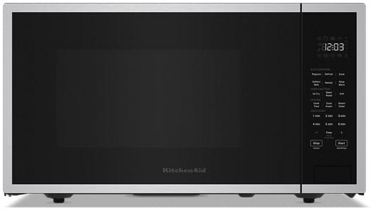 KitchenAid KMCS522RPS 1.5 Cu. Ft. Countertop Microwave with 1400-Watt ...