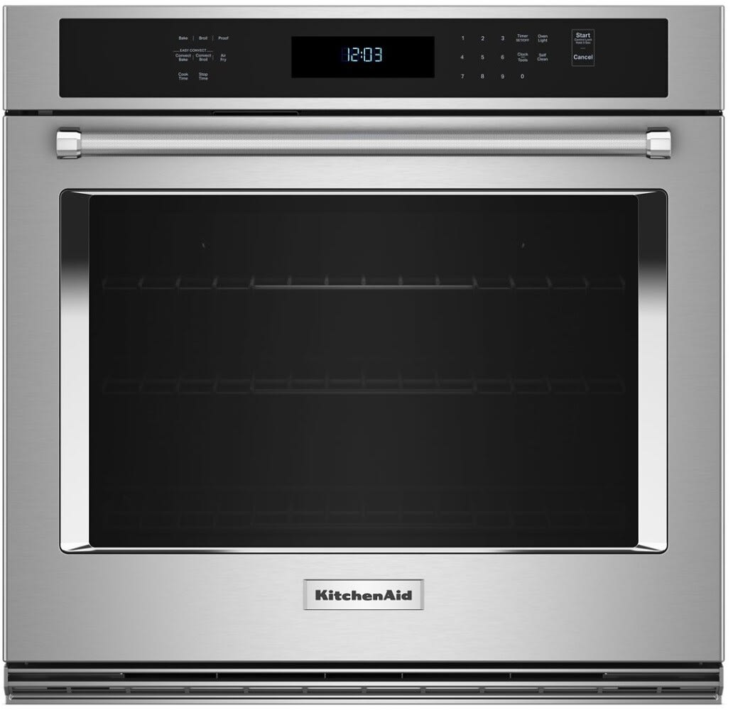 KitchenAid KOES530PPS 30 Inch Single Wall Oven with 5.0 Cu. Ft. Oven ...