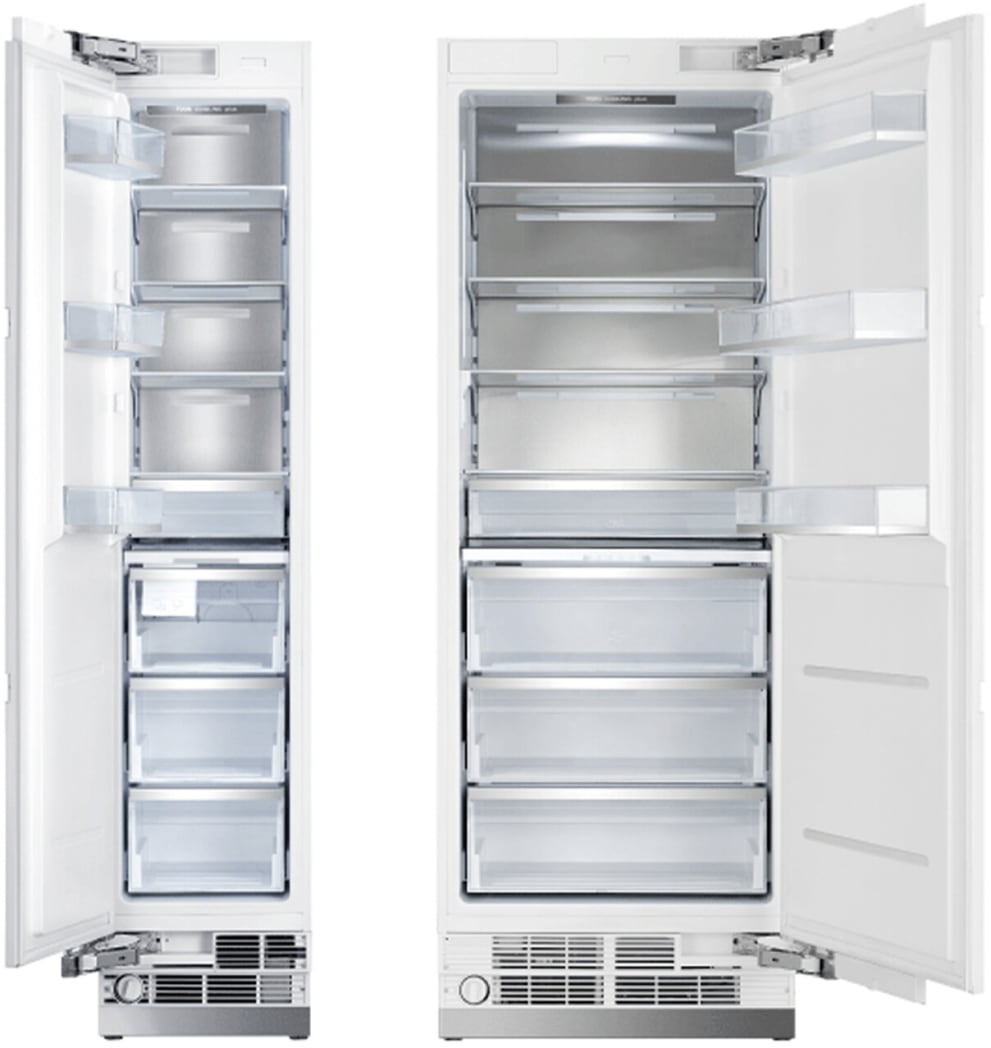 Kucht Professional KUCHT082925 Column Refrigerator & Freezer Set with ...
