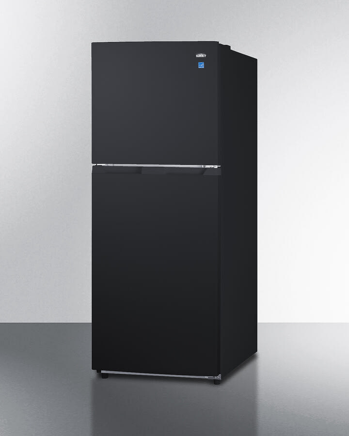Large black fridge freezer store