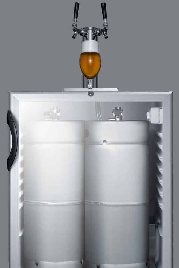 large beer dispenser