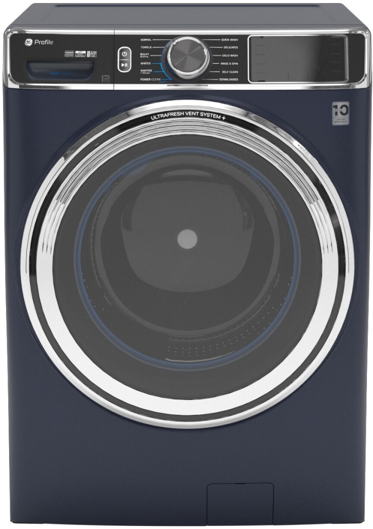 GE PFW870SPVRS 28 Inch Smart Front Load Washer with 5.3 cu ft Capacity ...