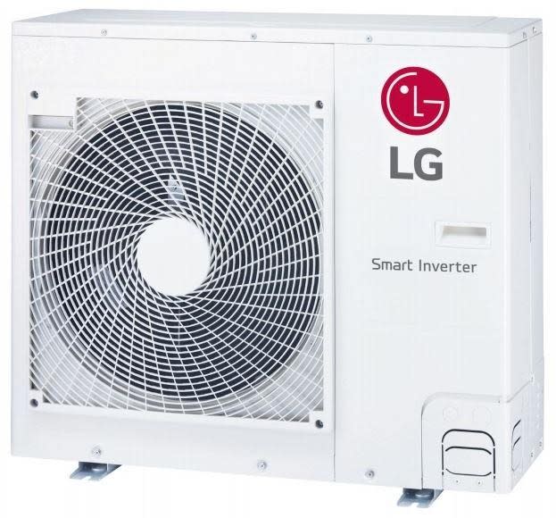 LG LG3ZMSS08 Tri-Zone Mini Split System with 19,000 Total BTUs, Heat ...