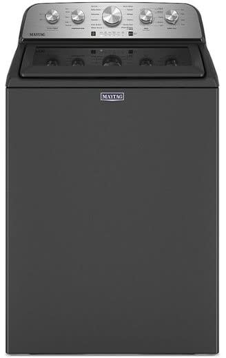 Maytag MVW5430PBK 27 Inch High Efficiency Top Load Washer with 4.8 cu ...