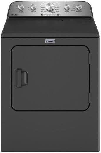 Maytag MED5430PBK 29 Inch Front Load Electric Dryer with 7.0 cu ft ...