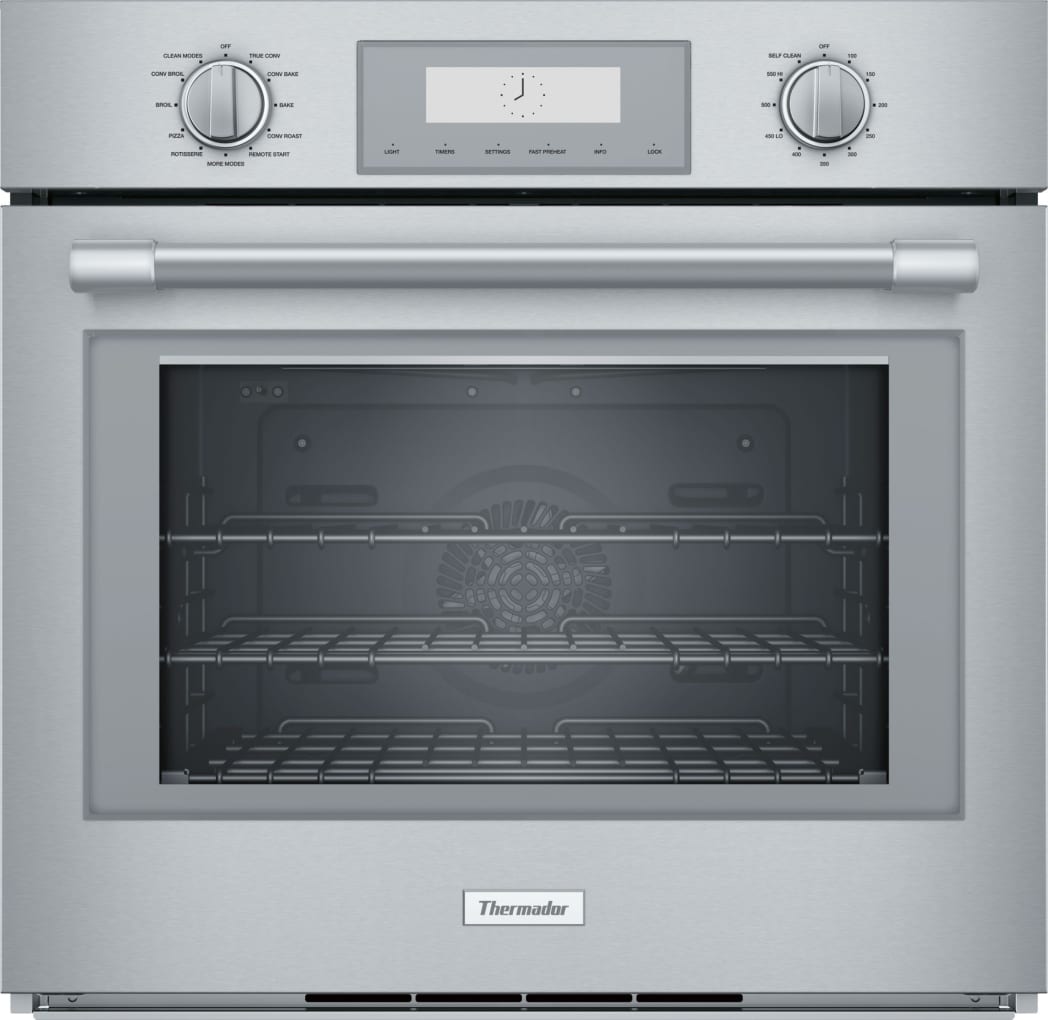 Thermador POD301W 30 Inch Single Convection Smart Electric Wall Oven ...