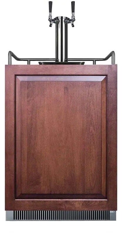 Summit SBC682PNRCMTWIN 24 Inch Built-In Cold Brew/Nitro Coffee ...