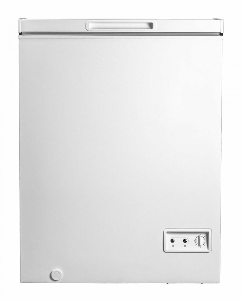 Danby DCF050A5WDB 25 Inch Freestanding Chest Freezer with 5.0 Cu. Ft ...