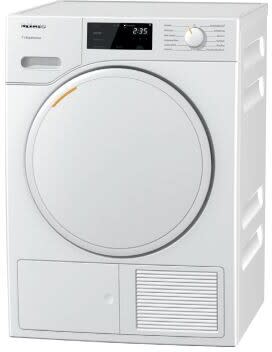 Miele TXD160WP 24 Inch Smart Heat Pump Dryer with 4.02 cu. ft. Capacity ...