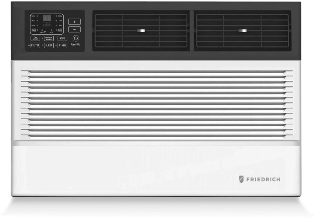 Friedrich UCT08B10A 8,000 BTU Smart Thru-the-Wall Air Conditioner with ...