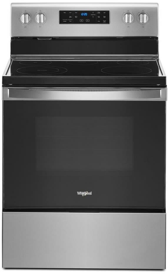 whirlpool double oven error codes