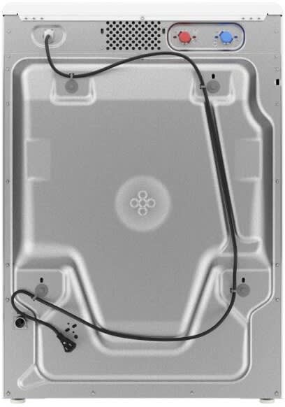 Whirlpool WPWADREW86204 Stacked Washer Dryer Set with Front Load Washer and Electric Dryer in White