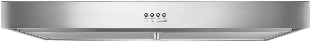 Whirlpool WVU37UC4FS 24 Inch Under Cabinet Range Hood with 3-Speed/250 ...