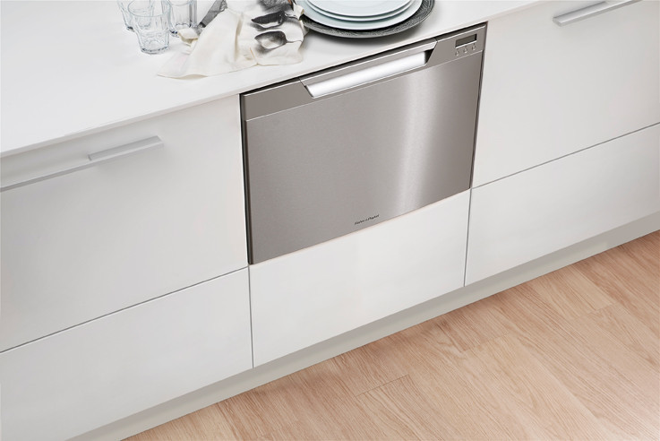 Fisher & Paykel DD24SDFTX6 Semi-Integrated Single Drawer Dishwasher ...