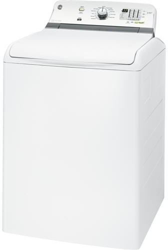 GE GTWN7450HWW 28 Inch 5.0 cu. ft. Top Load Washer with 12 Wash Cycles ...