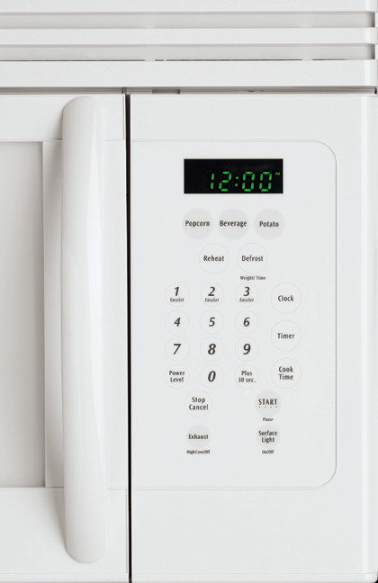 Frigidaire FMV157GC 1.5 cu. ft. Over-the-Range Microwave Oven with ...