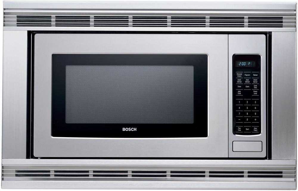 Bosch HMT405 30 Inch Microwave Oven Trim Kit Stainless Steel