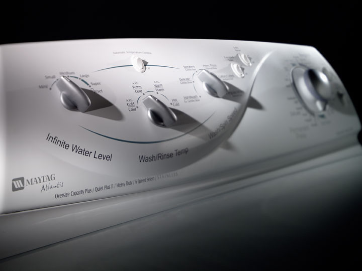 Maytag MAV9750AWW 27 Inch Atlantis Top-Loading Washer w/ 3.2 Cu. Ft ...