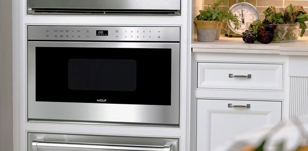 Wolf MD30PES 30 Inch Professional Microwave Drawer with 1.2 cu. ft ...