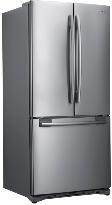 Samsung RF197ABRS 18 cu. ft. French Door Refrigerator with Twin Cooling ...