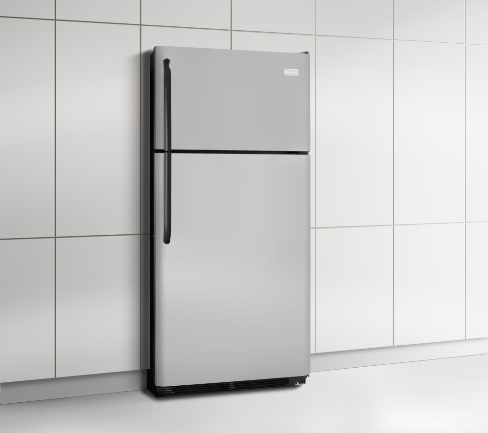 Frigidaire FFTR1821QM 30 Inch Top-Freezer Refrigerator with 18.0 cu. ft ...