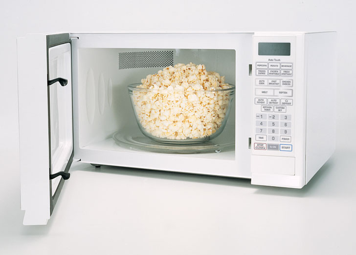 LG LRM1230W 1.2 Cu. Ft. Orbit Round Cavity Countertop Microwave w ...
