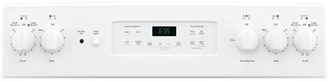 GE JB655DKWW 30 Inch Freestanding Electric Range with 5 Smoothtop ...