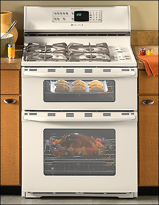 Maytag MGR6772BDQ 30 Inch Freestanding Double Oven Gas Range w ...