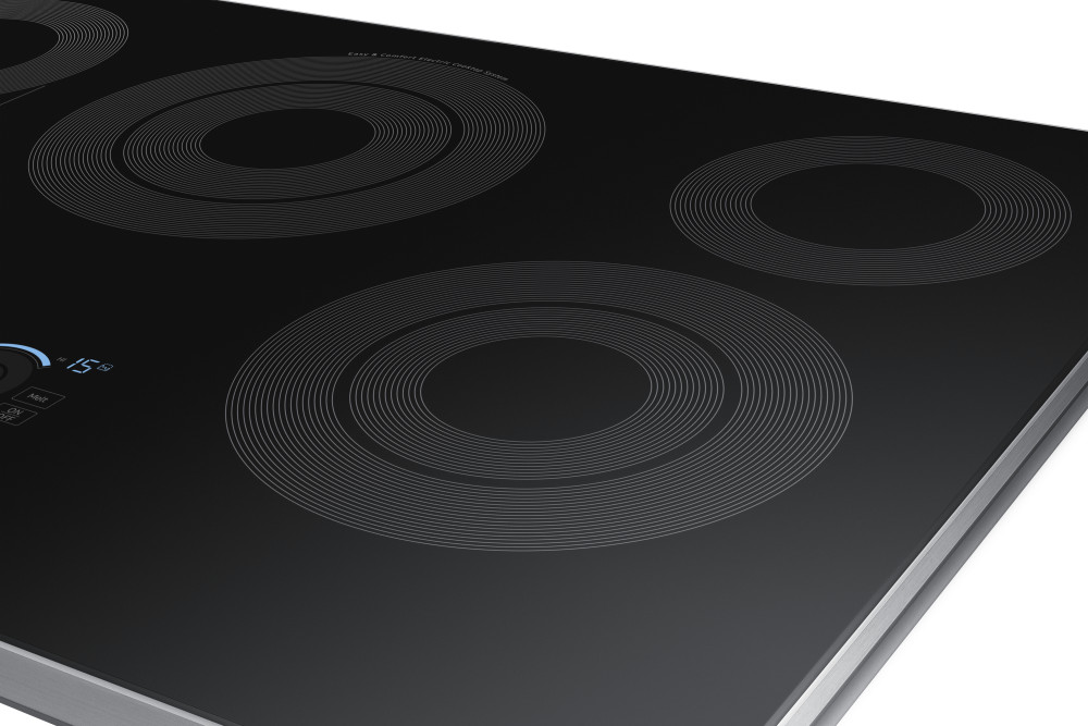 Samsung NZ30K7570RS 30 Inch Electric Cooktop with 5 Radiant Heating ...