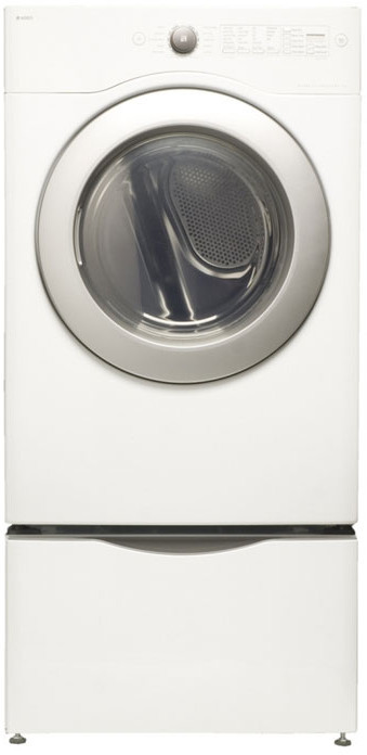 Asko TL751XXLW 27 Inch Electric Dryer with 7.3 cu. ft. Extra Large ...