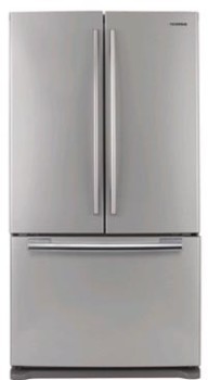 Samsung RF266AERS 26 cu. ft. French Door Refrigerator with 5 Tempered ...