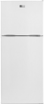 Frigidaire FFET1022QW 24 Inch Top-Freezer Refrigerator with 9.9 cu. ft ...