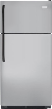 Frigidaire FFHT2131QM 30 Inch Top-Freezer Refrigerator with 20.5 cu. ft ...