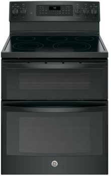 GE JB860DJBB 30 Inch Freestanding Double Oven Electric Range with 5 ...