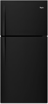 Whirlpool WRT519SZDB 30 Inch Top-Freezer Refrigerator with 19.2 cu. ft ...