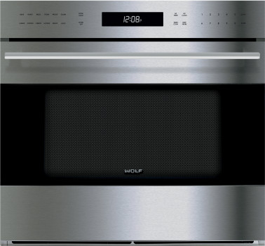 Wolf SO30TESTH 30 Inch Single Electric Wall Oven with 4.5 cu. ft. Dual ...